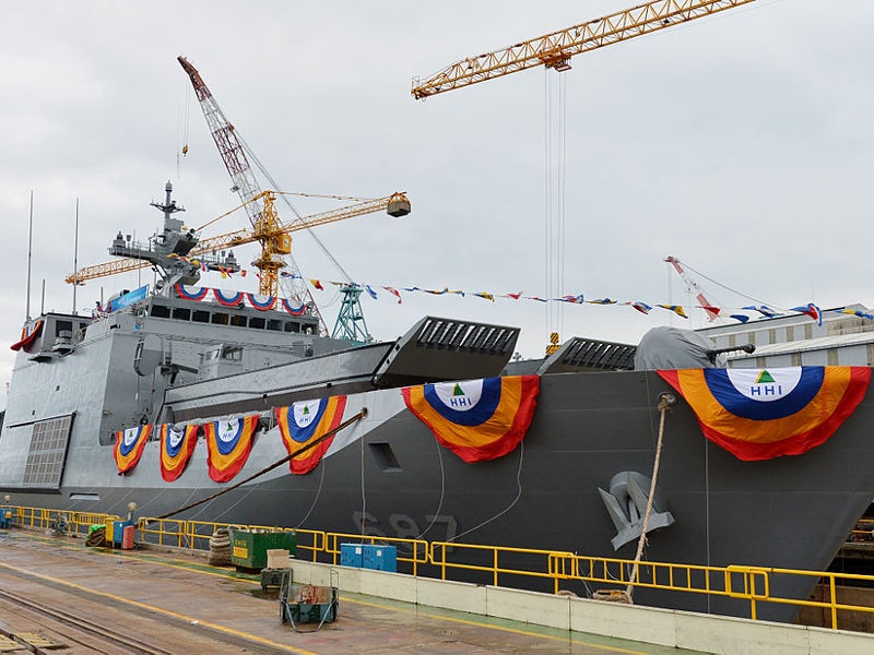 Cheonwangbong Class Landing Ship Tank (LST) - Naval Technology
