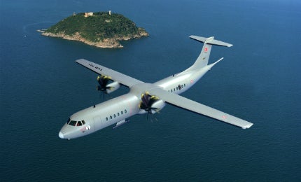 ATR 72 ASW (Anti-Submarine Warfare) Aircraft - Naval Technology