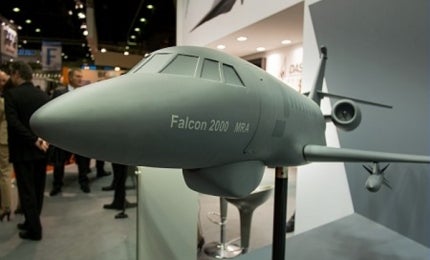 Dassault Falcon 2000 Maritime Reconnaissance Aircraft (MRA) - Naval ...