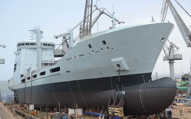 PN Fleet Tanker - Naval Technology