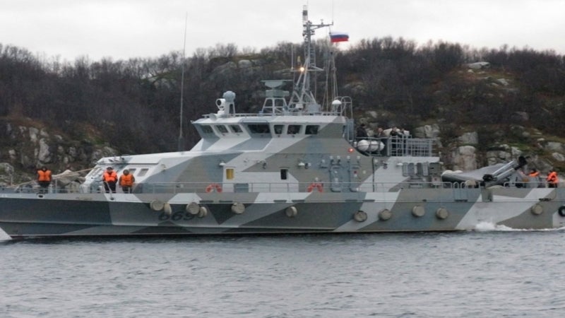 Project 21980 Class Counter-Sabotage Boats - Naval Technology