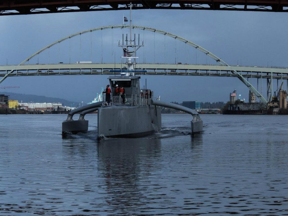 Sea Hunter ASW Continuous Trail Unmanned Vessel (ACTUV) - Naval Technology