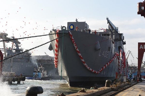 TCG Bayraktar Class Landing Ship Tanks (LSTs) - Naval Technology