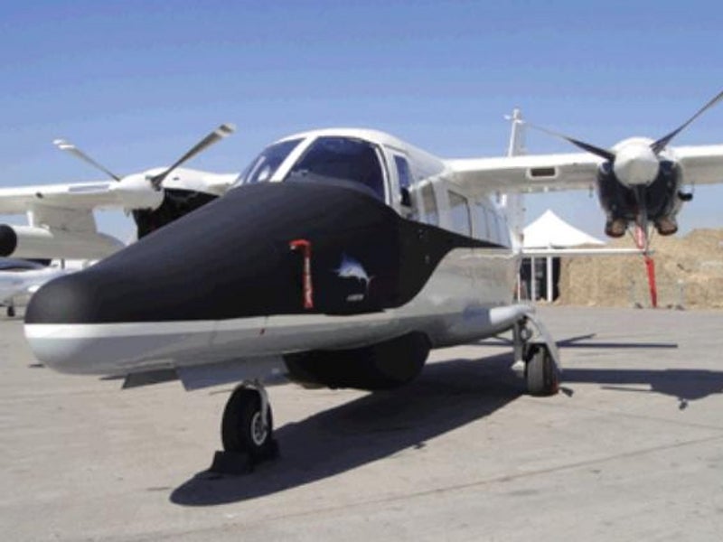 Vulcanair P68 Observer 2 Aircraft - Naval Technology